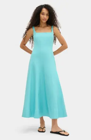 ALIGNE Fernanda Godet Pleat Sundress
