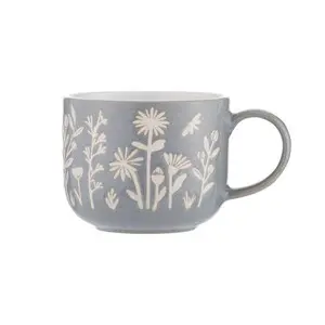 MASON CASH In The Meadow Daisy Mug 13.5oz - Blue