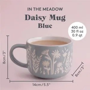 MASON CASH In The Meadow Daisy Mug 13.5oz