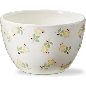 TAG Cozy Cocoon Stoneware Snack Bowl Multi 20 Oz 5.06 X 5.06 X 3.29 - Multicolored