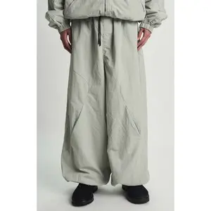 RtA Zaid Parachute Pants - Smoke