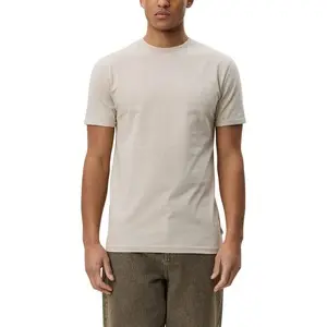 LES DEUX Core Organic Cotton T-shirt - Light Sand