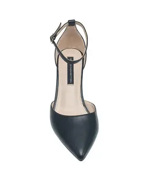 French Connection Champs Heel With Bling Ankle Strap