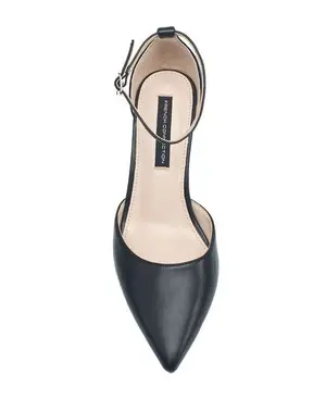 French Connection Champs Heel With Bling Ankle Strap