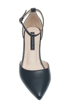 French Connection Champs D'orsay Ankle Strap Pump