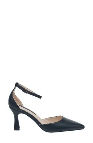 French Connection Champs D'orsay Ankle Strap Pump