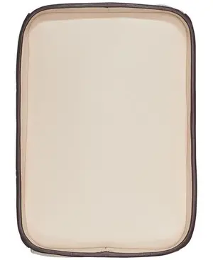 Karl Lagerfeld Paris Fantina Leather Crossbody Bag - Brie