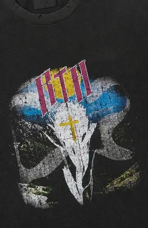 RtA Colin Oversize Graphic T-shirt