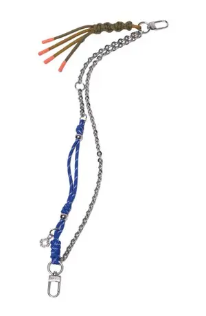 Maje Chain & Cord Mix Bag Charms