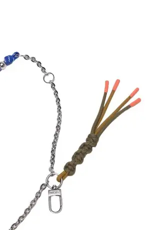 Maje Chain & Cord Mix Bag Charms