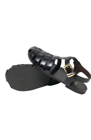 Maje Multi-strap Leather Sandals