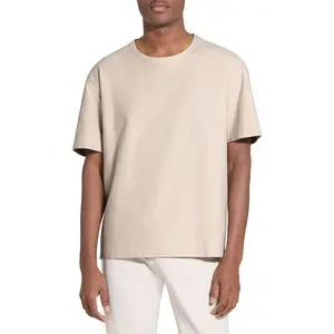 Theory Boxy Terry Cloth T-shirt