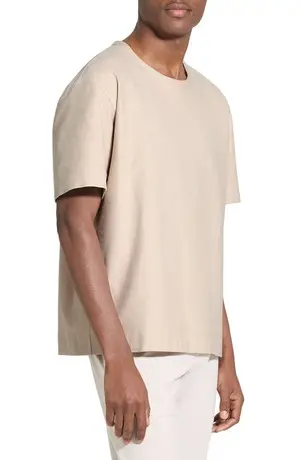 Theory Boxy Terry Cloth T-shirt