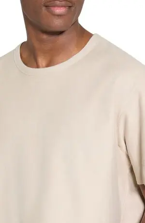 Theory Boxy Terry Cloth T-shirt