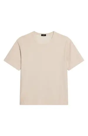 Theory Boxy Terry Cloth T-shirt