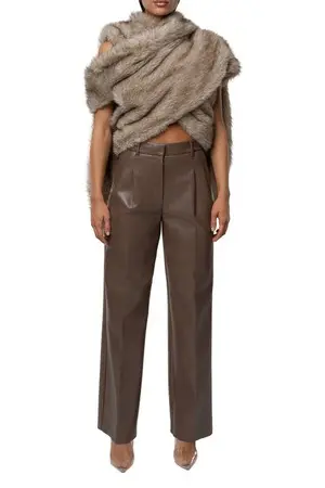 JLUXLABEL Winter Bliss Scarf - Ivory