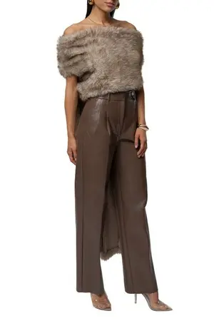 JLUXLABEL Winter Bliss Faux Fur Wrap