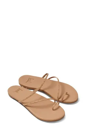 Beek Ula Studded Leather Sandal - Beach