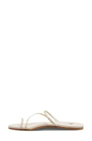 Beek Ula Studded Leather Sandals - Vanilla