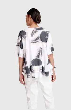 Alembika Fleeting Ruffle Tee