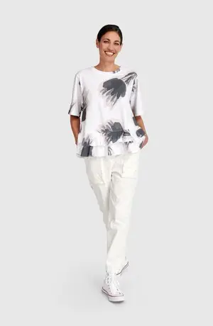 Alembika Fleeting Ruffle Tee