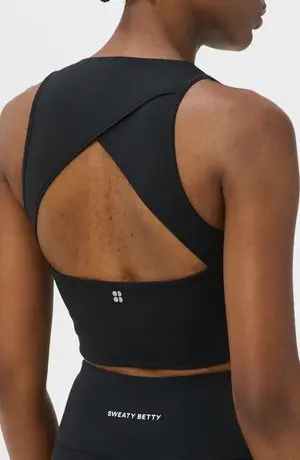 Sweaty Betty All Day Wrap Longline Sports Bra