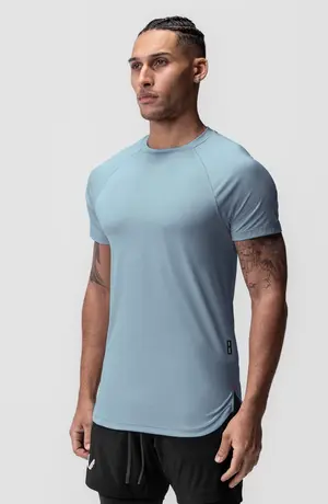 ASRV ASRV AeroSilver Established Training T-Shirt Light Sky