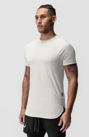 ASRV Aerosilver Established Training T-shirt - Stone