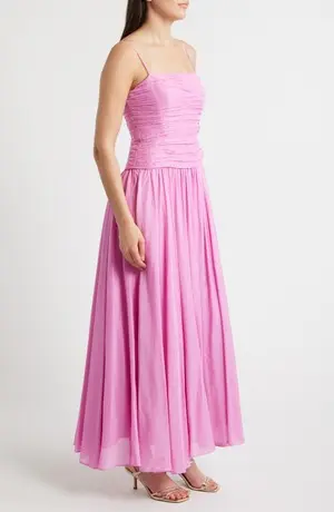 Kobi Halperin Jordyn Ruched Bodice Dress