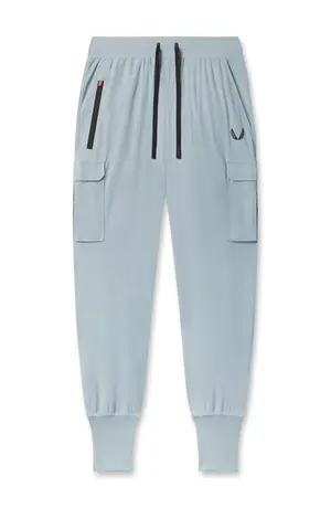 ASRV Tetra-lite Cargo High Rib Joggers - Light Sky