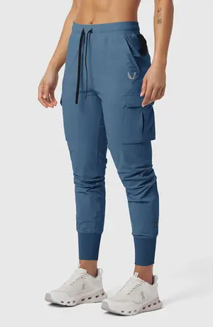 ASRV ASRV Tetra-Lite Cargo High Rib Joggers Storm