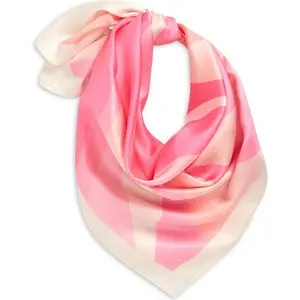 FRASIER STERLING Spritz Square Scarf - Pink