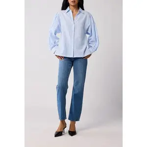 REISTOR Shirt With Long Balloon Sleeves - Cloudline