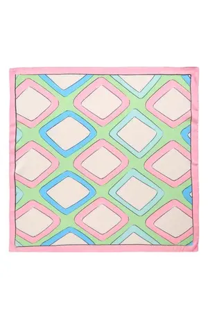 FRASIER STERLING Maui Square Scarf - Blue