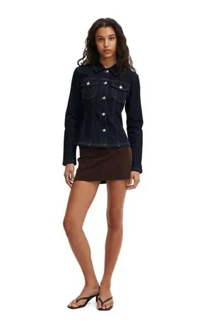 COTTON ON Fitted Denim Jacket