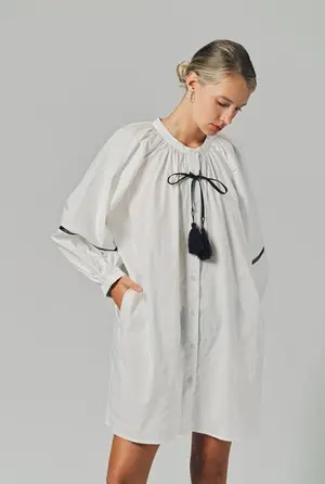 The Shirt By Rochelle Behrens The Minka Shirt Dress