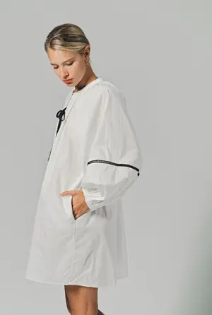 The Shirt By Rochelle Behrens The Minka Shirt Dress