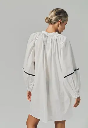 The Shirt By Rochelle Behrens The Minka Shirt Dress