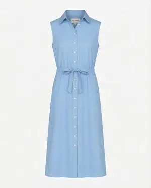 Tie-Waist Shirtdresses