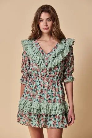 The Shirt By Rochelle Behrens Nicky Dress