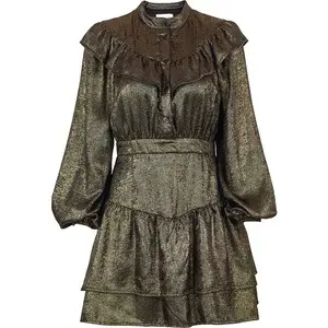 The Shirt By Rochelle Behrens Gwenyth Mini Dress