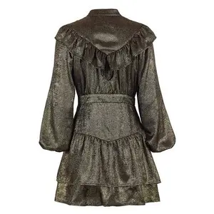 The Shirt By Rochelle Behrens Gwenyth Mini Dress