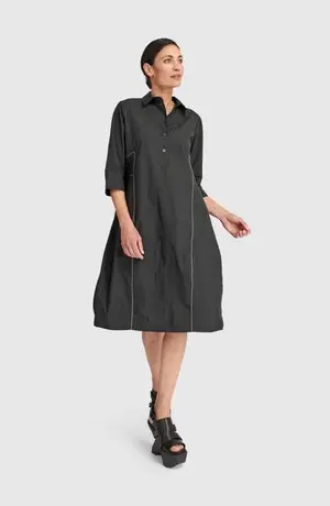 Alembika The Edit Cotton Shirtdress