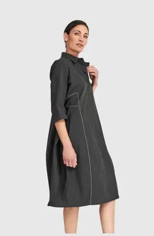 Alembika The Edit Cotton Shirtdress