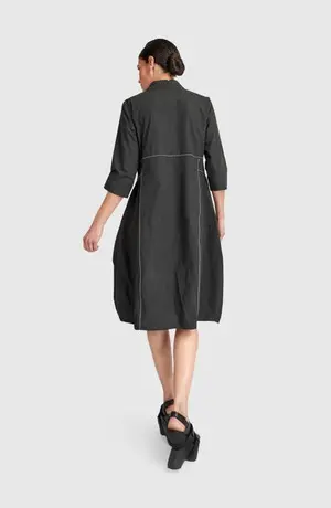 Alembika The Edit Cotton Shirtdress