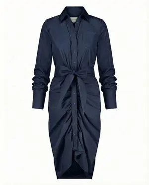 The Shirt By Rochelle Behrens Knee Length Day Dresses
