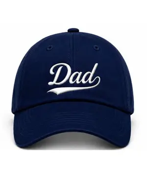 BITS & BOWS Dad Legacy Baseball Hat - Navy