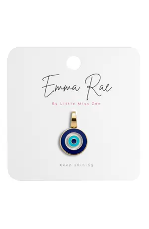 EMMA RAE Clip-on Charm - Blue