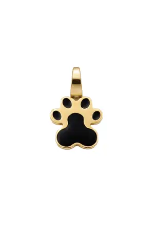 EMMA RAE Clip-on Charm - Black