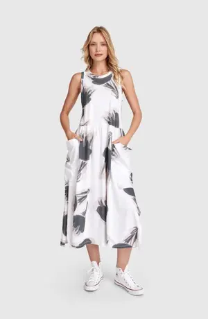 Alembika Unwind Pockets Dress